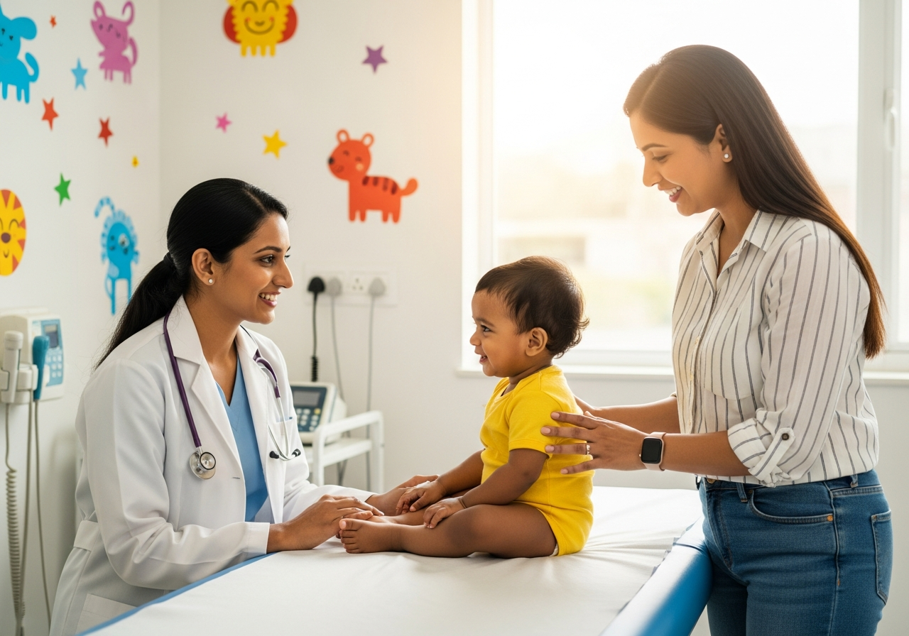 Sri Anand Child and Neuro Center – Chanda Nagar, Hyderabad